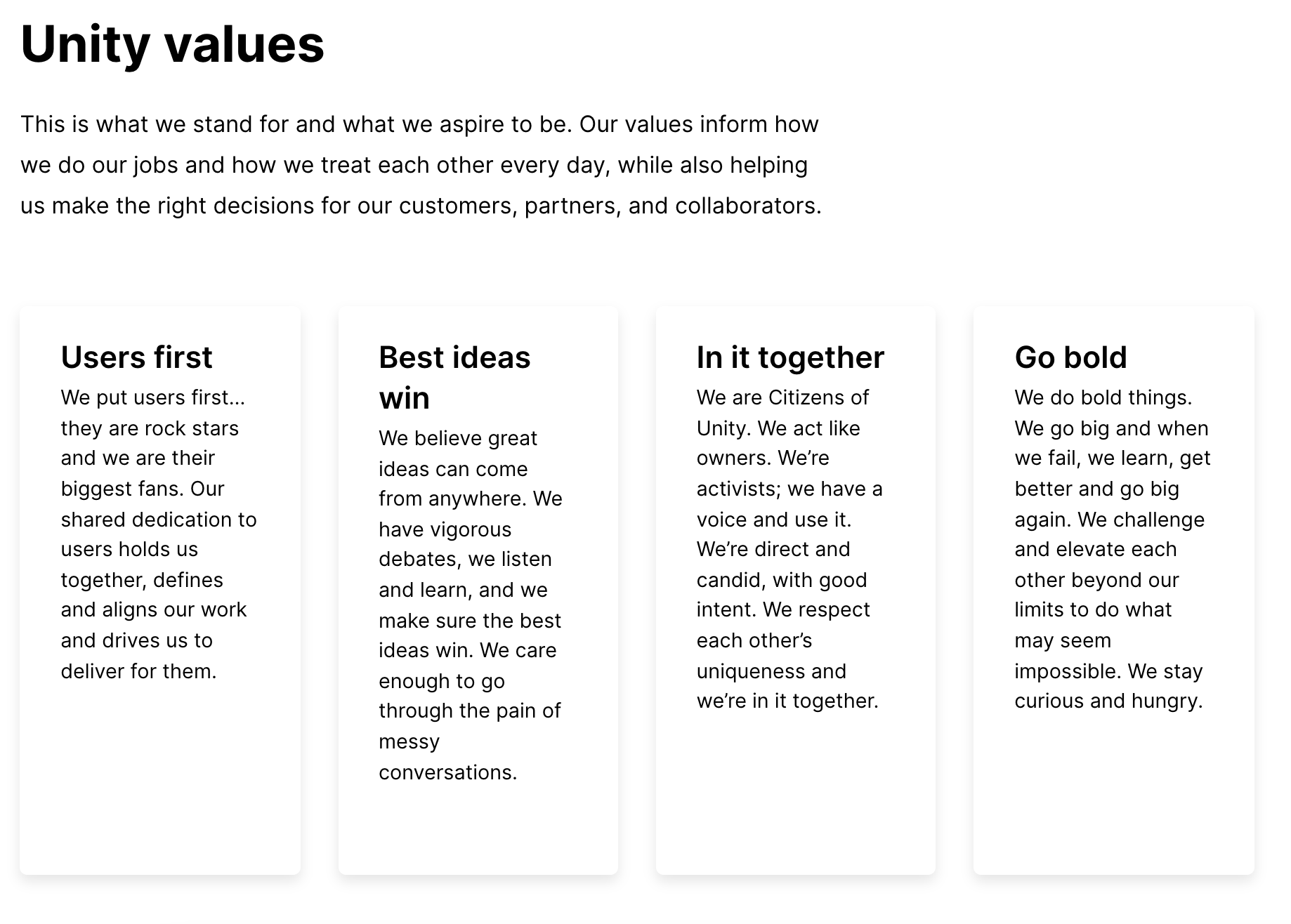 Core Value Examples for Videogames Companies - Martijn van Zwieten